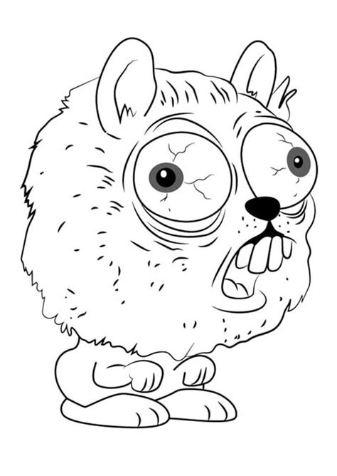 35 Desenhos De Hamster Para Imprimir E Colorir Pintar