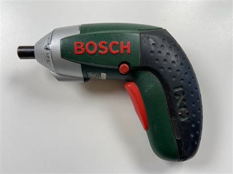 Bosch Ixo Generation Akku Repair Help Learn How To Fix It Yourself