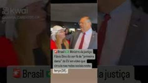 Dino N O Disse Que Era F De Dama Do Tr Fico Em Suposto V Deo