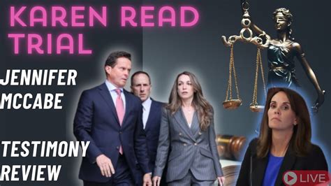 Karen Read Trial DAY 15 Jennifer McCabe Cross Examination Review