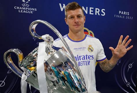 Gelandang Real Madrid Toni Kroos Ungkapkan Juara Liga Champions Jauh