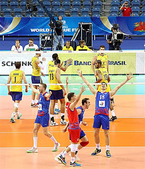 Serbia es campeón de la Liga Mundial de vóleibol Diario La Capital de