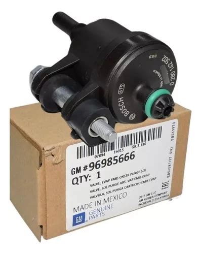 V Lvula Solenoide Canister Onix Prisma Cobalt Spin Frete Gr Tis