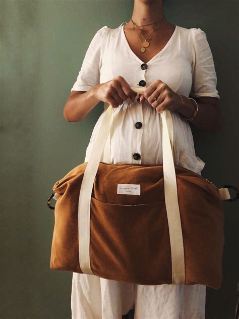 DIY sac de week end sac à langer inspiration Rive Droite Paris