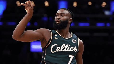 NBA Jaylen Brown y los Boston Celtics firman contrato histórico de