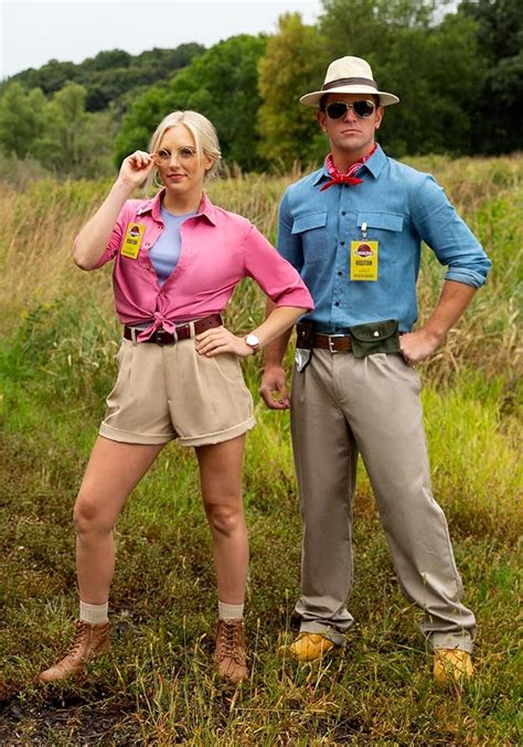 Disfraz De Grant De Jurassic Park Para Hombres Y Adultos Azul