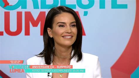 Geanina Ilieș a izbucnit în lacrimi în direct Ce a emoționat o pe