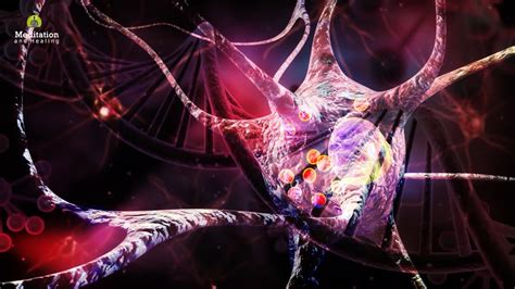 528 Hz Miracle Nerve Healing Frequency DNA Repair Nerve Cell
