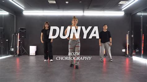 Dunya Goldlink Rozy Choreography Youtube