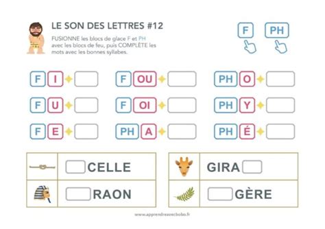 Son graphème PH découvrir le son f du graphème complexe PH en vidéo