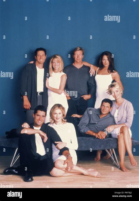 Film Still From Melrose Place Rob Estes Heather Locklear Jack Wagner Jamie Luner John