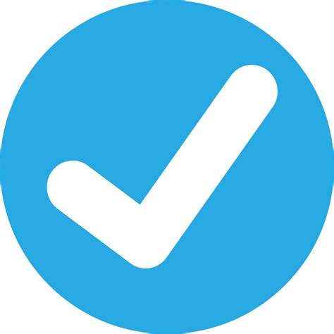 Check Mark Icon Sign Design Png