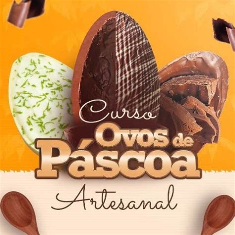 Ovos De Páscoa Artesanais Vídeo Aulas Completas Cursos Ideias