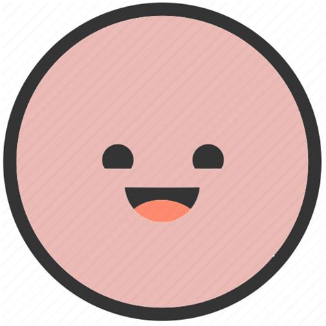 Circle Face Clip Art