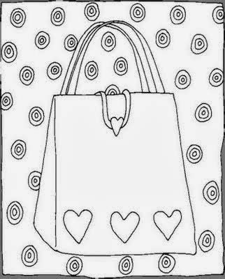 Desenhos De Bolsa Para Colorir Formando Alunos