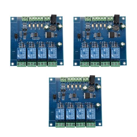 X Modbus Rtu Ch Relay Module Input Ttl Uart Communication