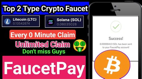 Top 2 High Paying Faucet Site Claim Every 0 Minute Free Bitcoin