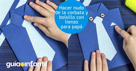 Manualidades para el día del padre Tarjeta para papá hecha por niños
