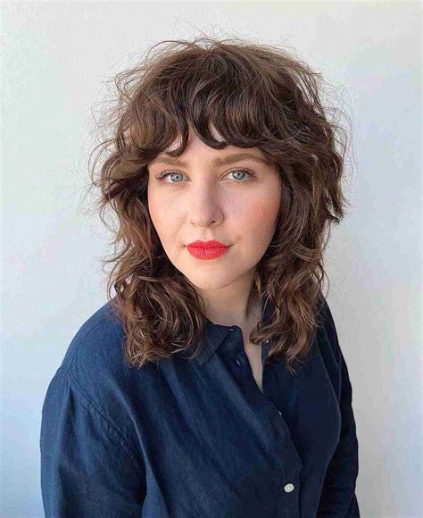50 Stunning Curly Shag Haircuts For Trendy Curly Haired Girls Artofit
