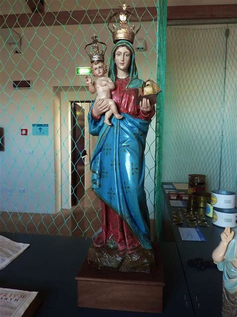 Al Via La Terza Stagione Del Mut Con Il Restauro Della Madonnina Di