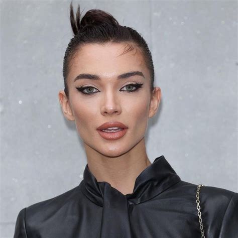 Amy Jackson Turns Muse In Black At Milan Fashion Week