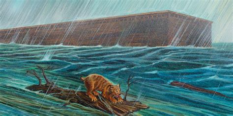 Il Diluvio Universale Racconto Biblico