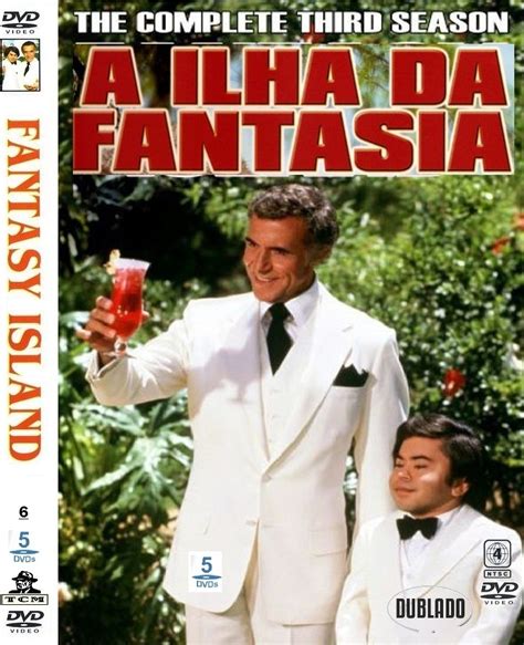 SPACETREK66 DVD A ILHA DA FANTASIA 3 TEMP 5 DVDs