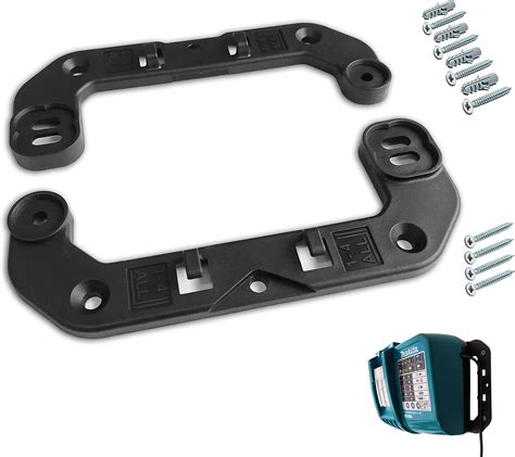 SLE Profi Ladegerät Halter kompatibel für Makita DC18RC Wandhalter Akku