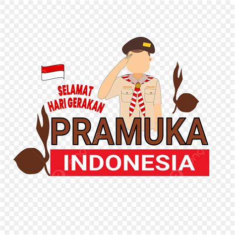Pramuka Vector Png Images Gerakan Pramuka Indonesia Transparent