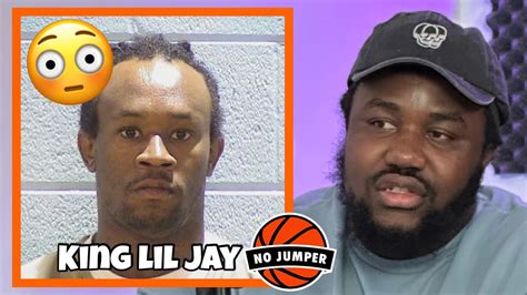 Footage Leaks Of King Lil Jay In Jail Chilling With Another Man On His
