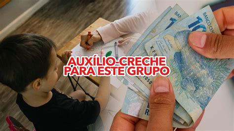 Auxílio creche são direito de brasileiros que fazem parte DESTE grupo