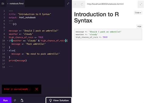 FAQ Introduction To R Syntax Logical Operators R FAQ Codecademy