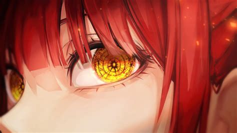 Wallpaper Chainsaw Man Makima Chainsaw Man Gadis Anime Darah The Best