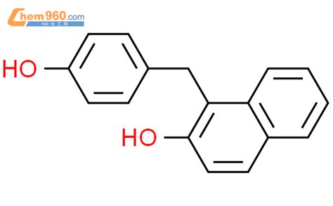 4895 95 8 1 4 hydroxyphenyl methyl naphthalen 2 olCAS号 4895 95 8 1