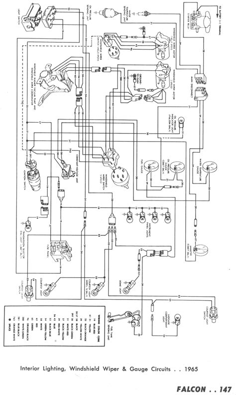 1966 Ford Falcon Wiring Diagram