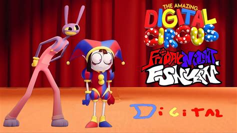Friday Night Funkin The Amazing Digital Funkin Vs Pomnijax The Amazing