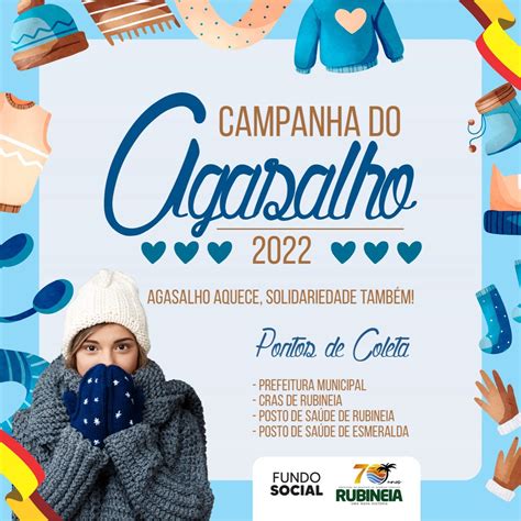 Fundo Social de Rubineia dá início à Campanha do Agasalho 2022