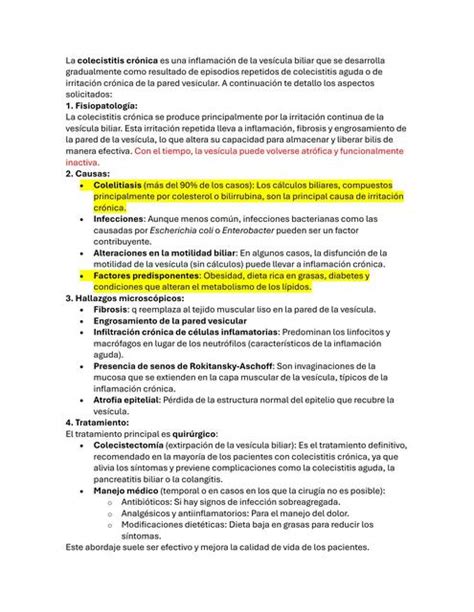 La colecistitis Mariana Zarelly Vargas Cárdenas uDocz