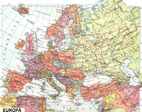 Antenne 5g Europa Mappa