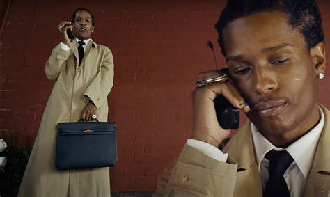 ASAP Rocky Brings Out The Tank For New RIOT Rowdy Pipe N Music Video