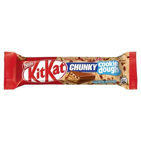 Kit Kat chunky cookie dough en 2024 Sauce crudité Nourriture Chocolat
