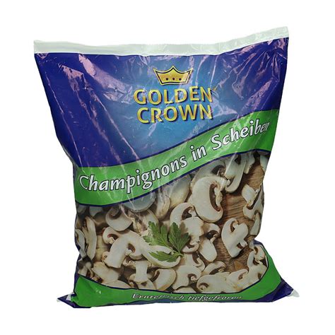 Champignon In Scheiben TK 1kg