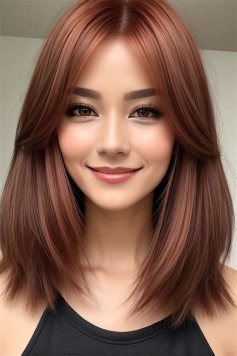 Fall Hair Color Cowboy Copper Hair Chocolate Copper Hair Dark Copper