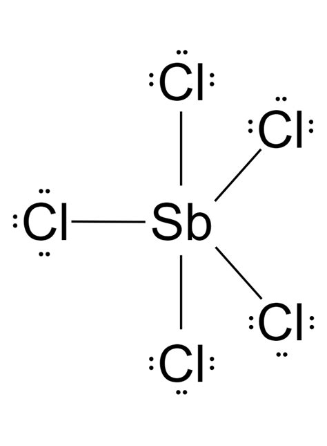 Write A Lewis Structure For Mathrm SbCl 5 Is The Octet Quizlet