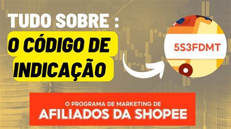 Onde encontrar o código de indicação de afiliados do programa de
