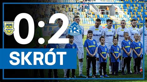 SKRÓT Arka Gdynia 0 2 Ruch Chorzów 13 05 2023 YouTube