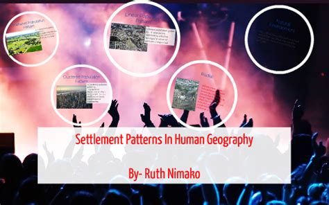 Settlement Patterns In Human Geography By Ruth Nimako On Prezi