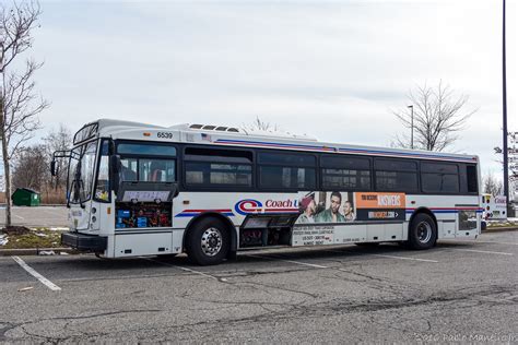New Jersey Transit Operated By Coach USA ONE Bus NABI Mo Flickr