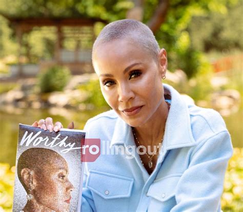 Jada Pinkett Smith Decided To Write Her Memoir Worthy In 2021