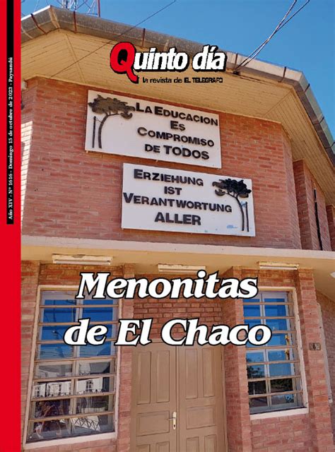 Quinto Día 15 10 2023 Diario El Telégrafo